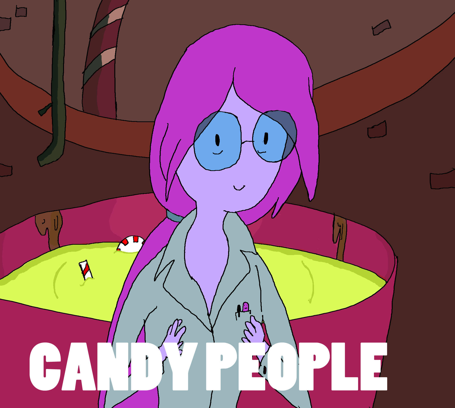 Candy People | Adventure Time | Know Your Meme