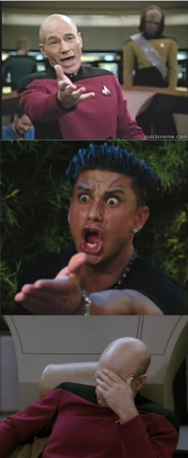 [Image - 366925] | Annoyed Picard | Know Your Meme