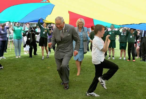 Original Image | Dancing Prince Charles | Know Your Meme