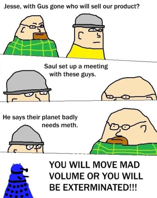 Meth | Breaking Bad Comics | Know Your Meme