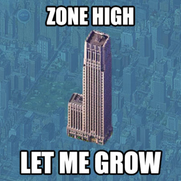 Scumbag Building | SimCity | Know Your Meme