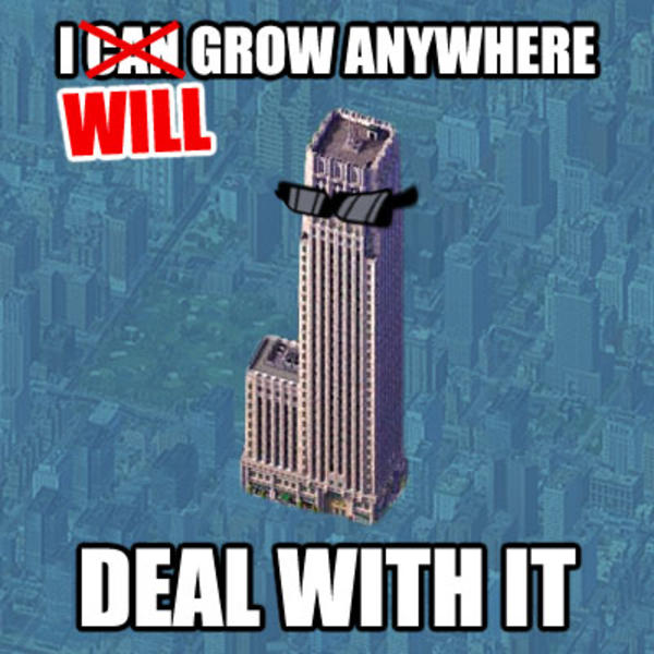 Scumbag Building | SimCity | Know Your Meme