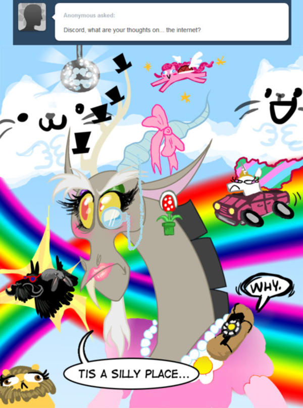 YA' DON'T SAY | Discord (My Little Pony) | Know Your Meme