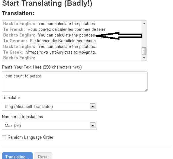 Bad Translator | Bad Translator | Know Your Meme