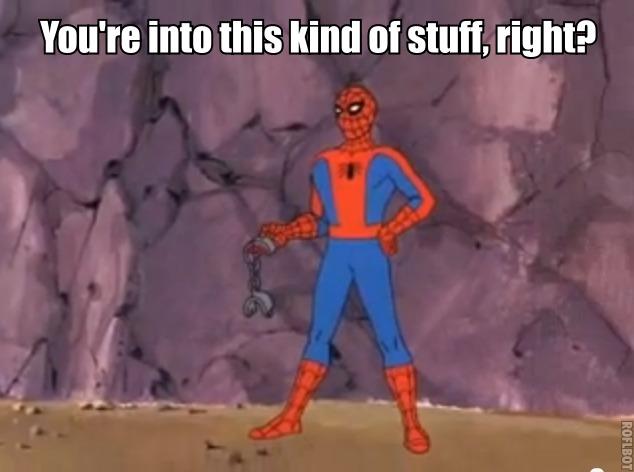 60's Spiderman | 60's Spider-Man | Know Your Meme