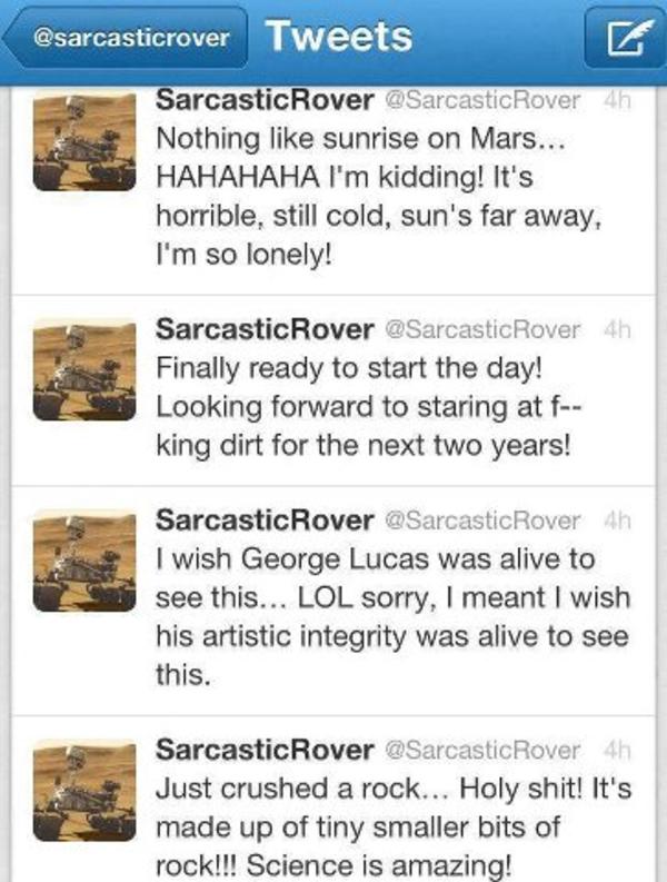 [Image - 370716] | Mars Exploration | Know Your Meme