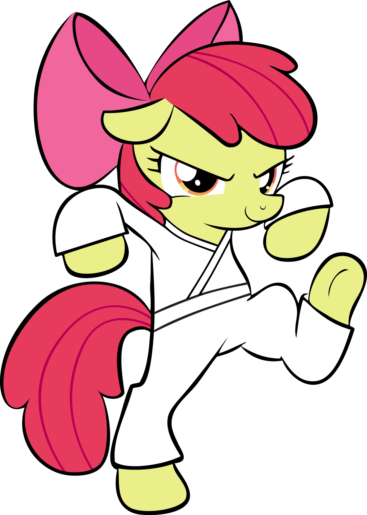 Apple "Karate" Bloom | My Little Pony: Friendship is Magic | Know Your Meme