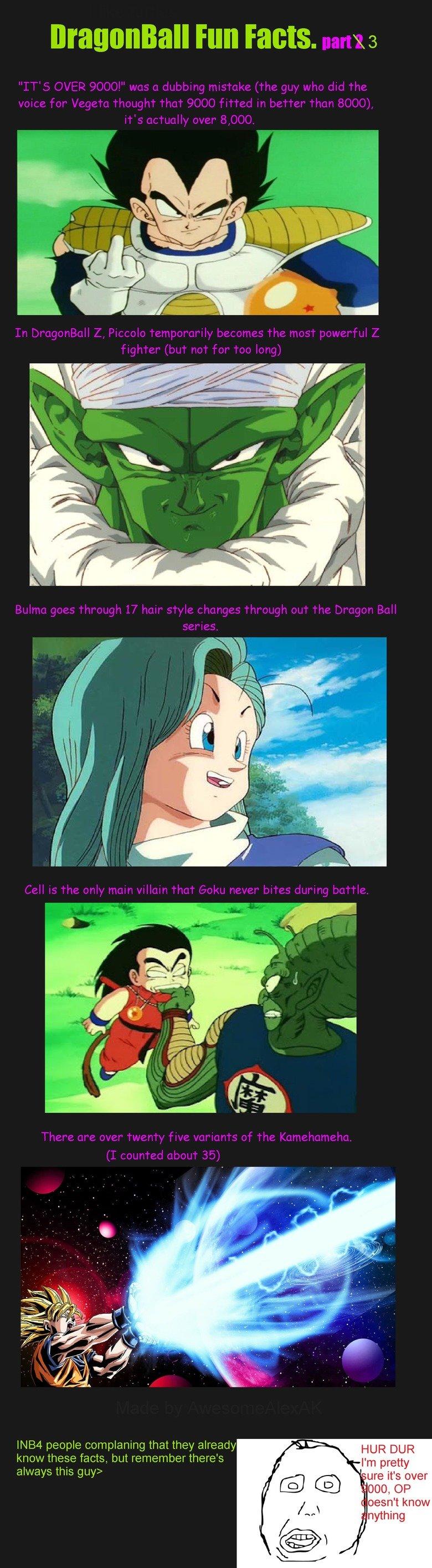 Fun Facts | Dragon Ball | Know Your Meme