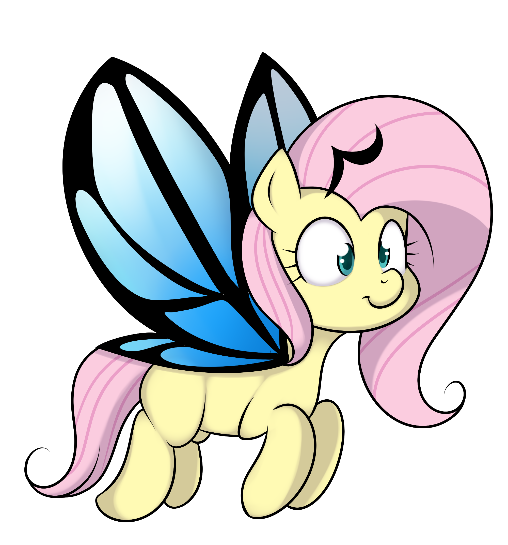 Buttershy | My Little Pony: Friendship is Magic | Know Your Meme