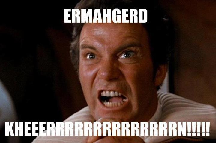 TEH WRERTH URV KHERN | Ermahgerd | Know Your Meme