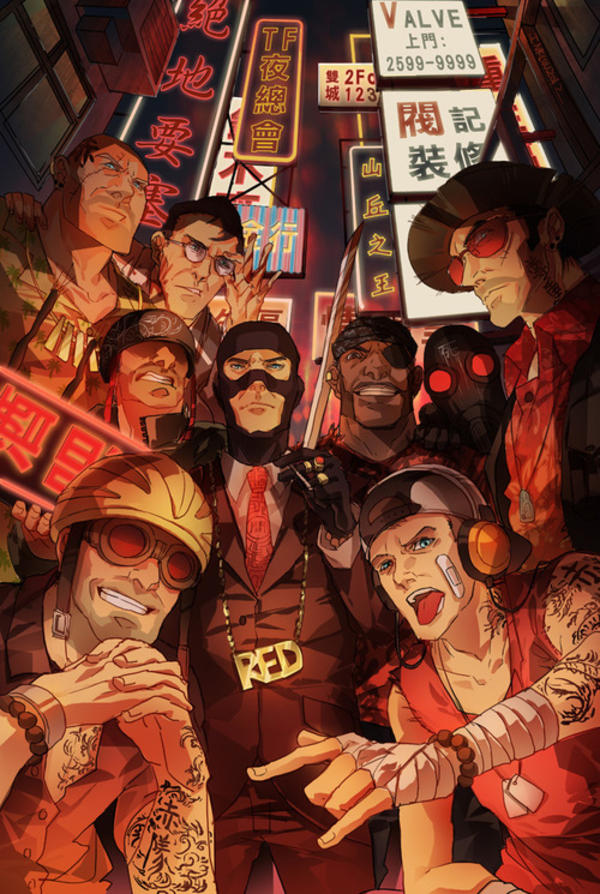 [Image - 372589] | Team Fortress 2 | Know Your Meme