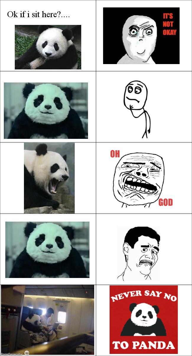[Image - 372868] | Never Say No to Panda | Know Your Meme