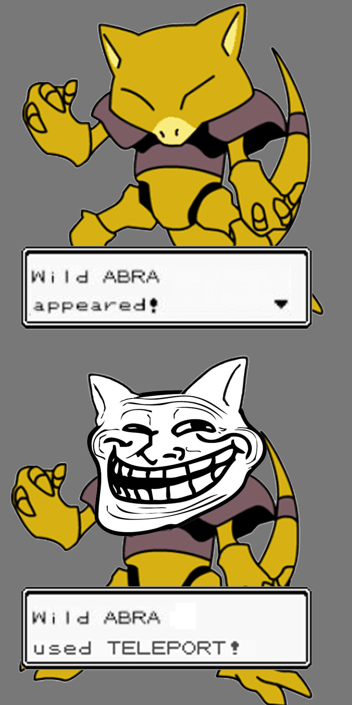 When Abra Appears | Pokémon | Know Your Meme