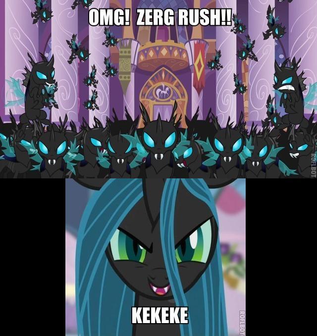 [Image - 373874] | Zerg Rush | Know Your Meme