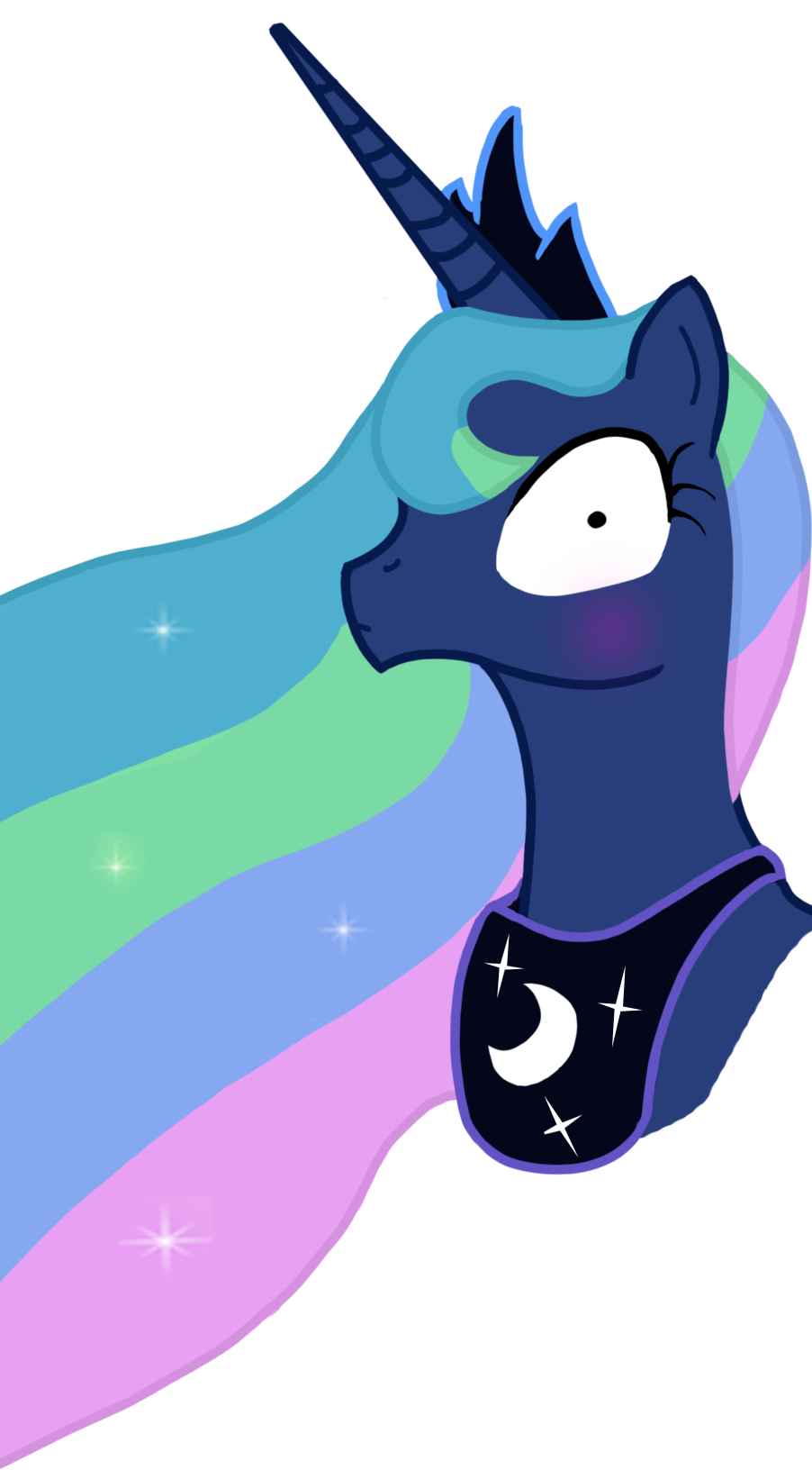 Luna uses her sister's Shampoo | My Little Pony: Friendship is Magic ...