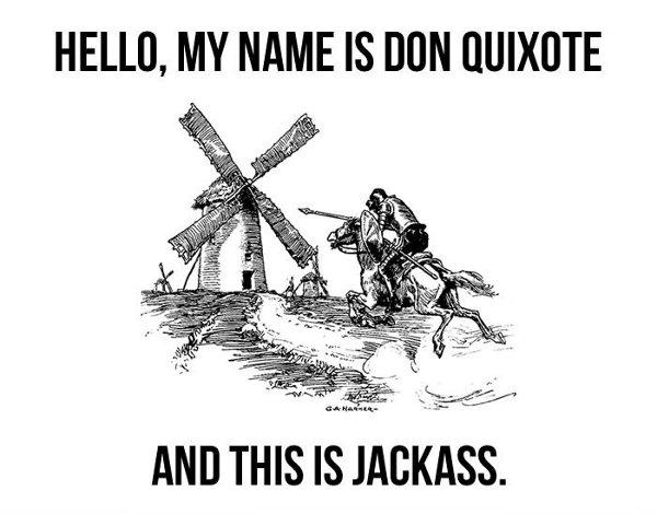 [Image - 374422] | And Welcome to Jackass | Know Your Meme