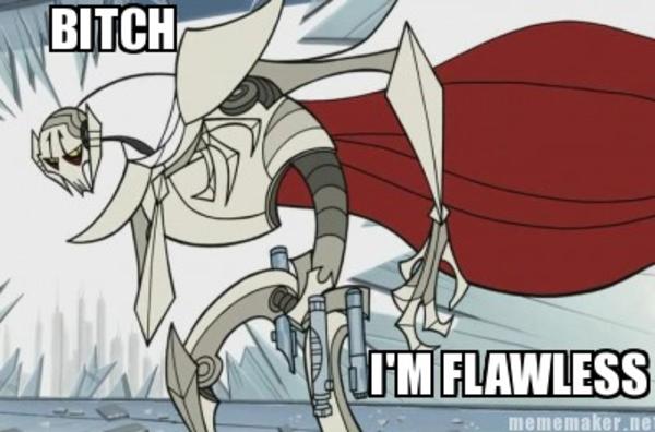 [Image - 375256] | Bitch I'm Flawless | Know Your Meme