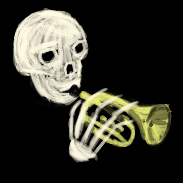 [Image - 376360] | Skull Trumpet / Doot Doot | Know Your Meme