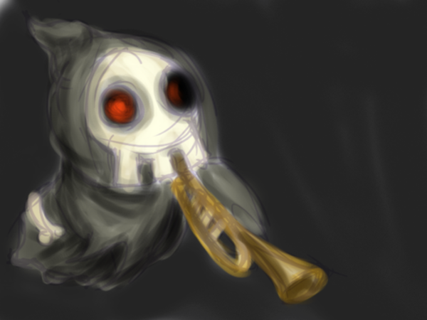 [Image - 376370] | Skull Trumpet / Doot Doot | Know Your Meme