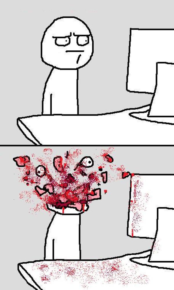 [Image - 376973] | Computer Reaction Faces | Know Your Meme