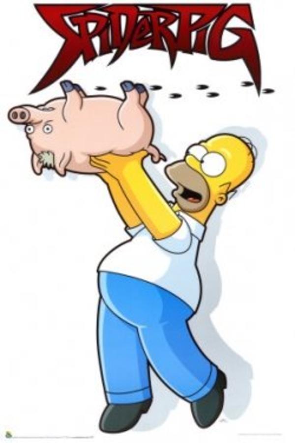 [Image - 377293] | Spider-Pig / Harry Plopper | Know Your Meme