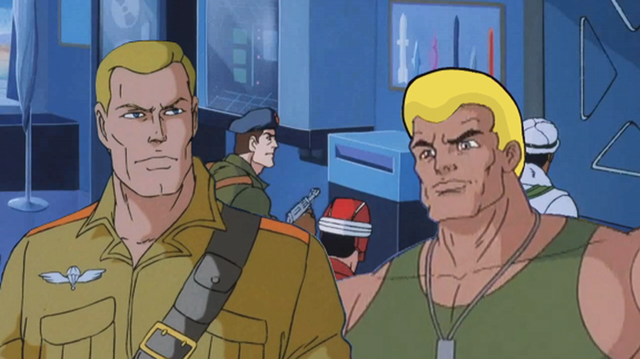 Guile joins the joes | Guile's Theme Goes with Everything | Know Your Meme