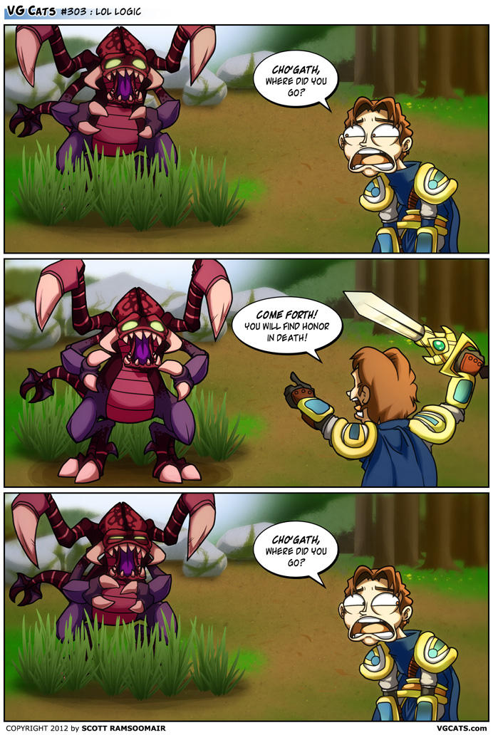 LOL logic | Video Game Logic | Know Your Meme