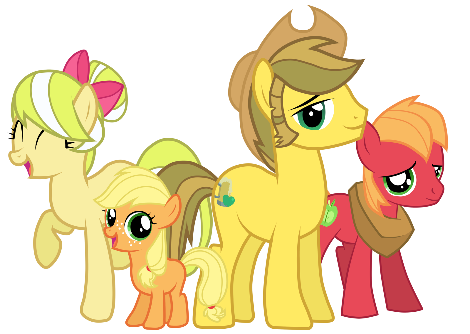 Apple Family | My Little Pony: Friendship is Magic | Know Your Meme