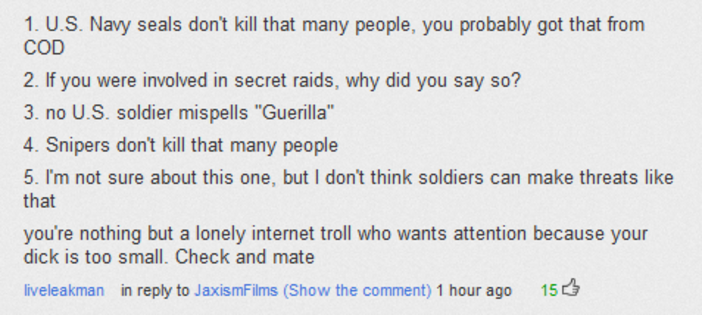 [Image - 378760] | Internet Tough Guy | Know Your Meme