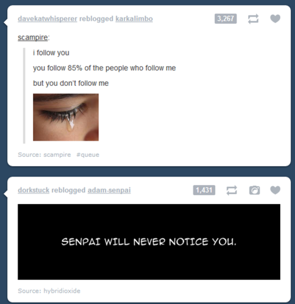 [Image - 379201] | I Hope Senpai Will Notice Me | Know Your Meme
