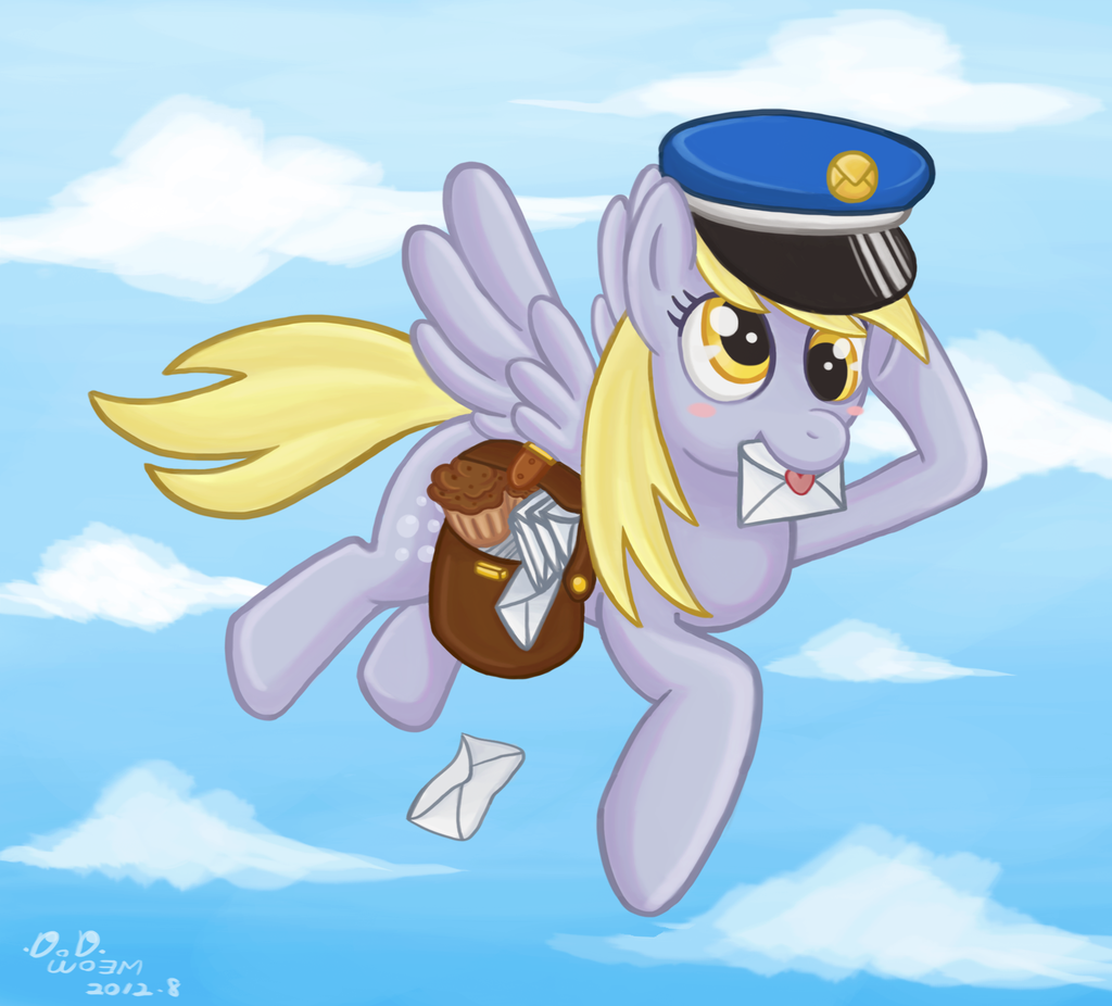 Derpy Hooves the Mail mare at your service! | My Little Pony ...
