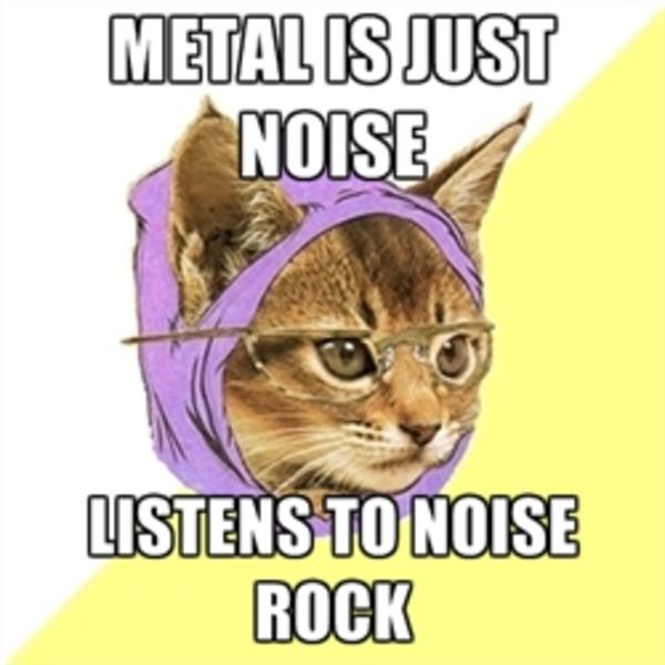 [Image - 379900] | Hipster Kitty | Know Your Meme