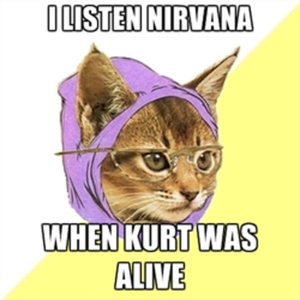 [Image - 379933] | Hipster Kitty | Know Your Meme