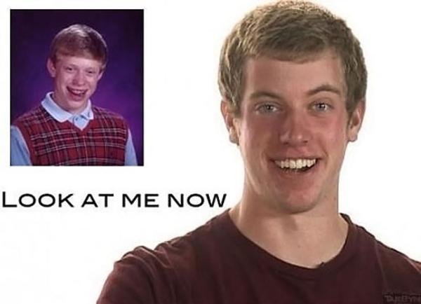 Brian Is That You? | Bad Luck Brian | Know Your Meme