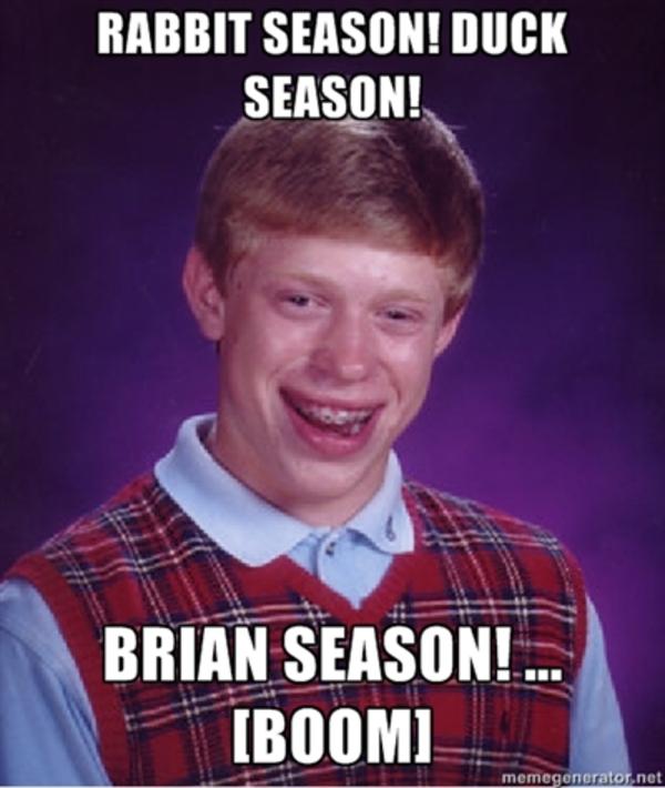 [Image - 380823] | Rabbit Season! Duck Season! (X Season! Y Season ...