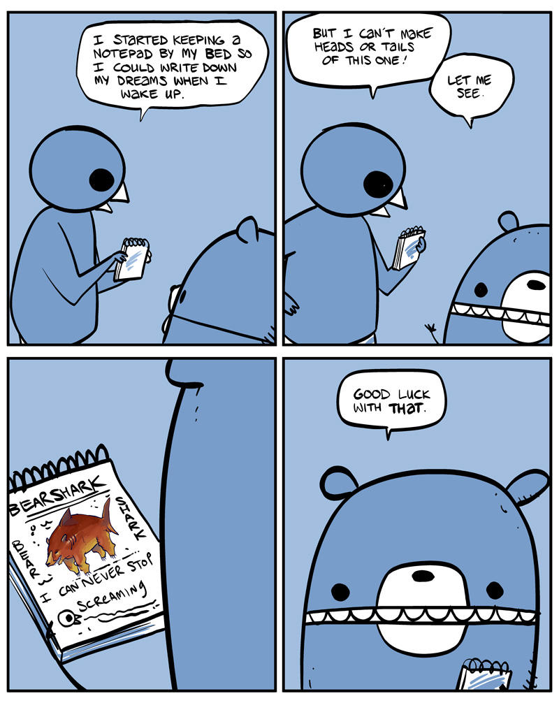[Image - 381090] | Bearsharktopus | Know Your Meme