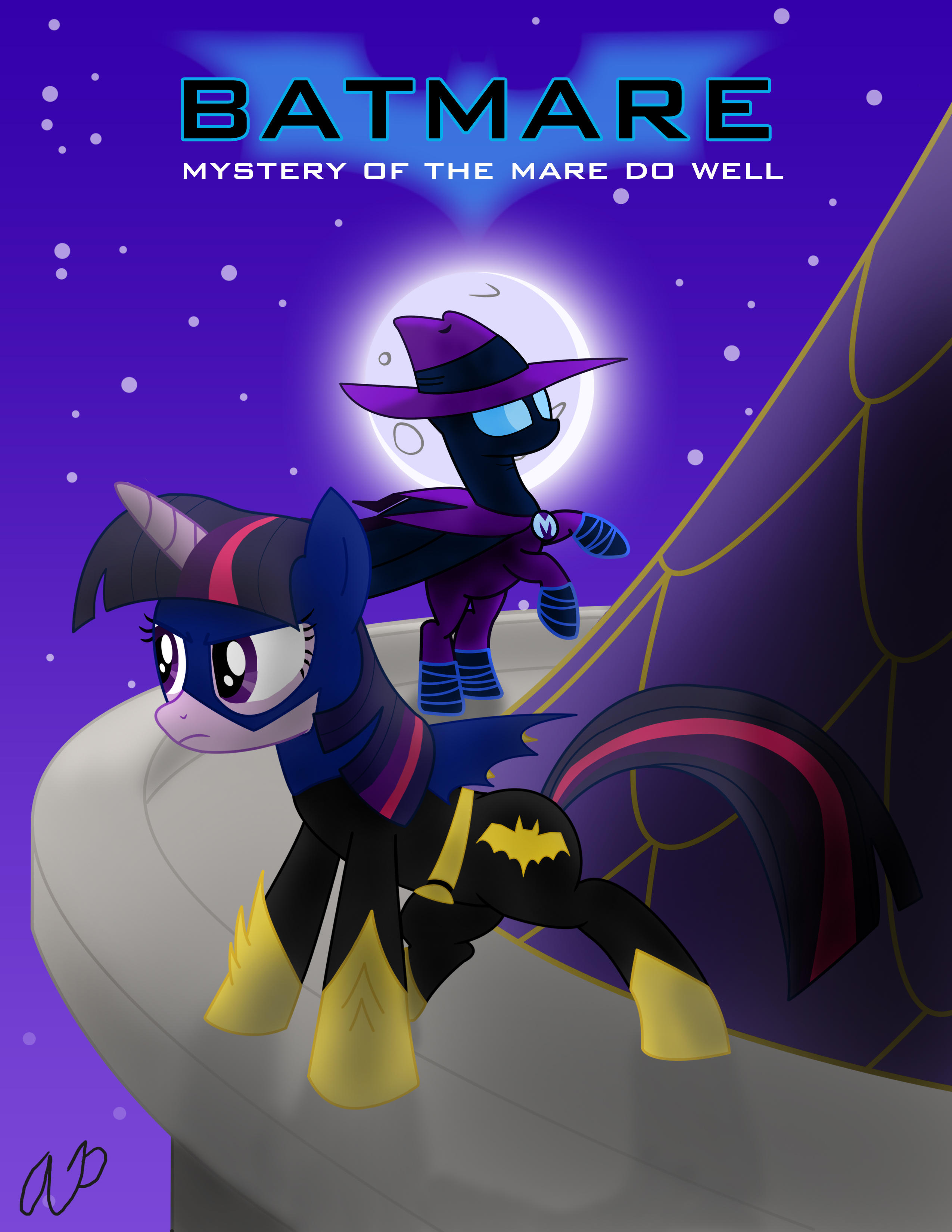 Batmare: Mystery of the Mare Do Well | My Little Pony: Friendship is ...