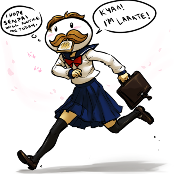 [Image - 381683] | I Hope Senpai Will Notice Me | Know Your Meme