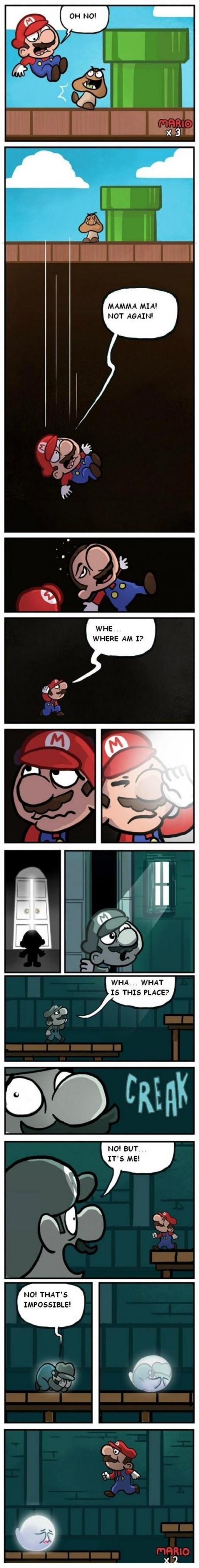 Boo | Super Mario | Know Your Meme