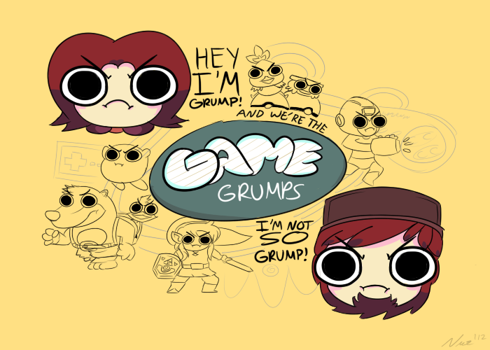 [Image - 381758] | Game Grumps | Know Your Meme