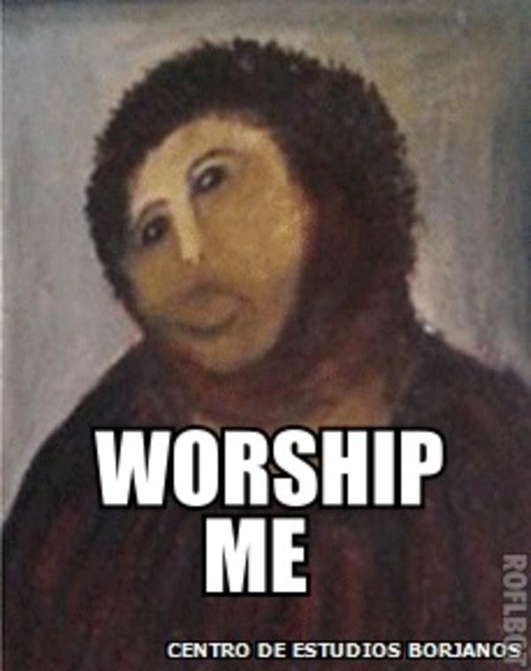 [Image - 382497] | Potato Jesus | Know Your Meme