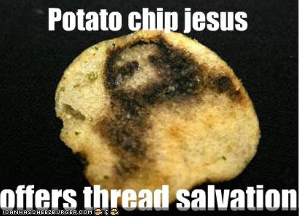 [Image - 382500] | Potato Jesus | Know Your Meme