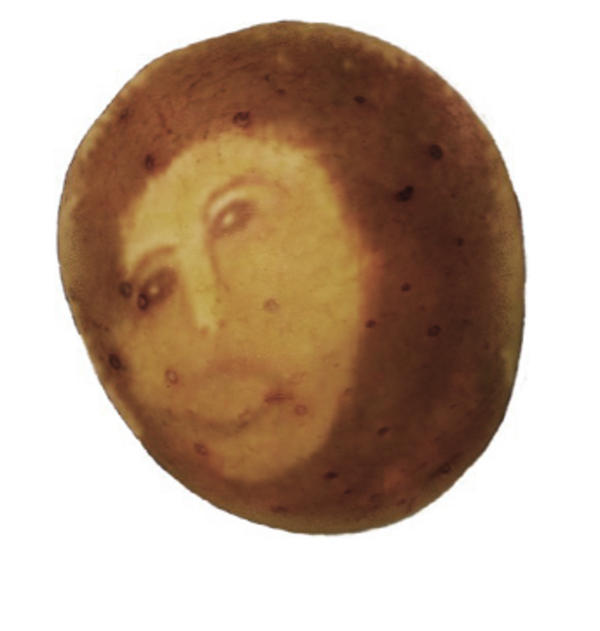 ecce potato | Potato Jesus | Know Your Meme