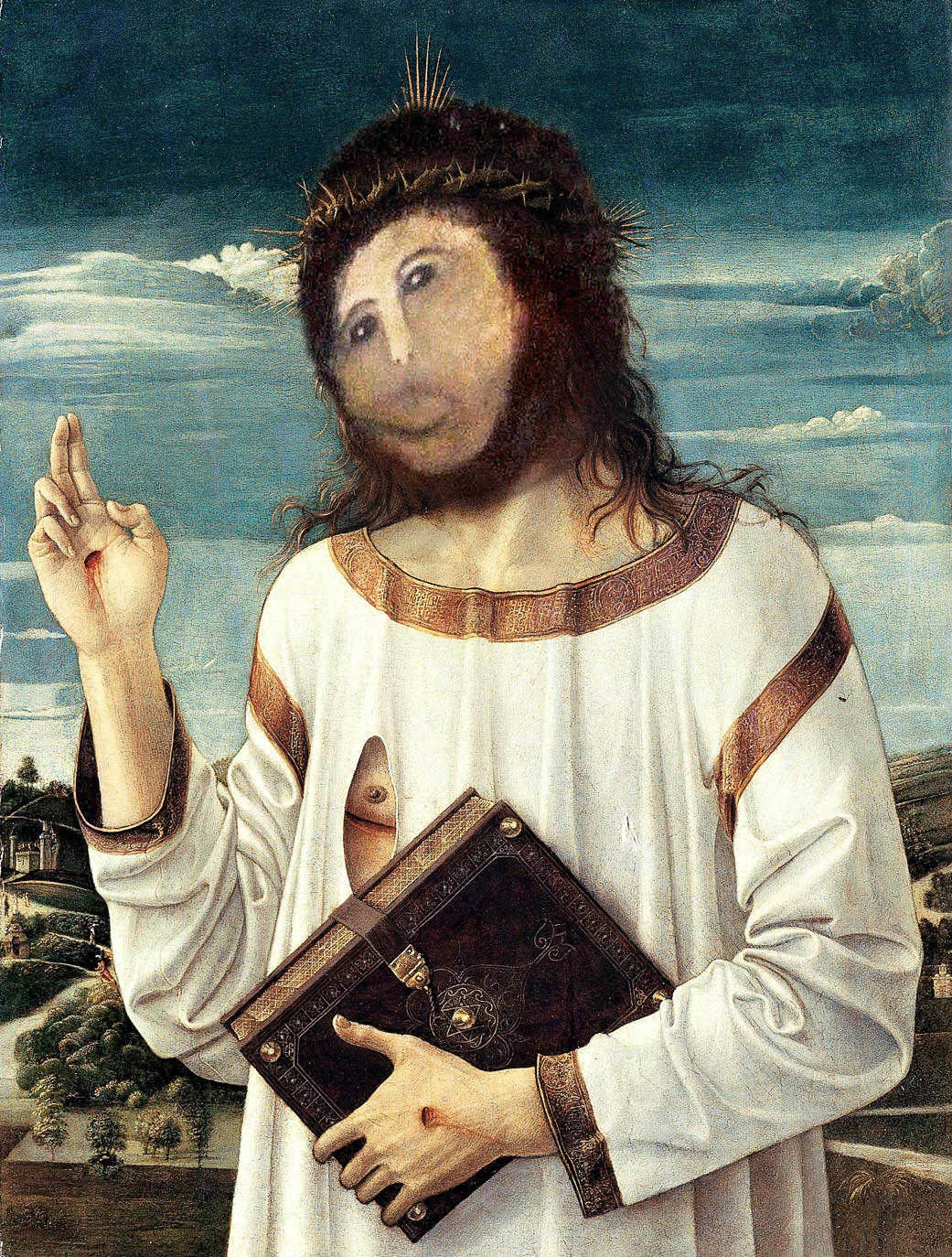 [Image - 383457] | Potato Jesus | Know Your Meme