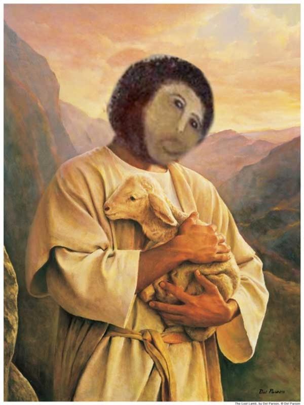 [Image - 383478] | Potato Jesus | Know Your Meme