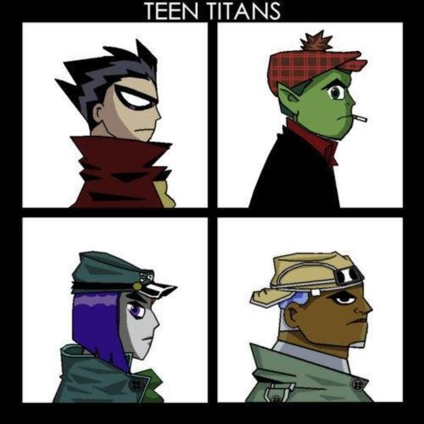[Image - 384245] | Gorillaz "Demon Days" Cover Parodies | Know Your Meme