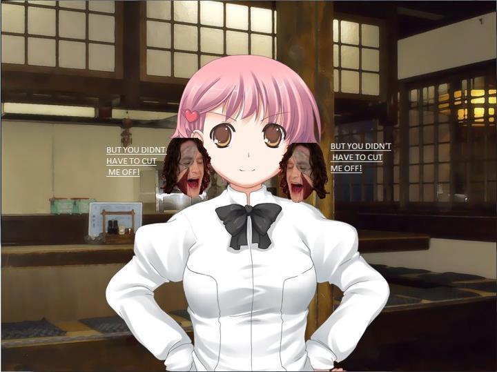 Some Drills That I Used To Know | Katawa Shoujo | Know Your Meme