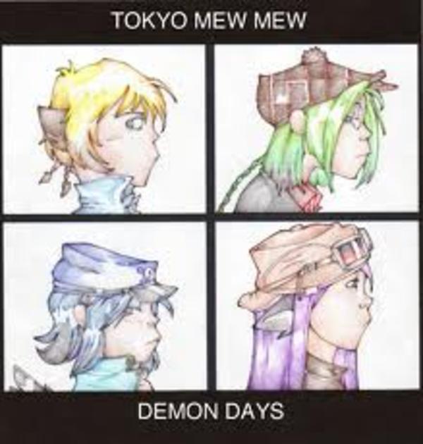 [Image - 384734] | Gorillaz "Demon Days" Cover Parodies | Know Your Meme