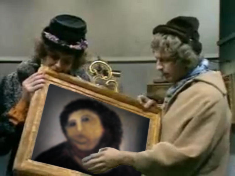 Monty Python: Peckish for Ecce Homo | Potato Jesus | Know Your Meme