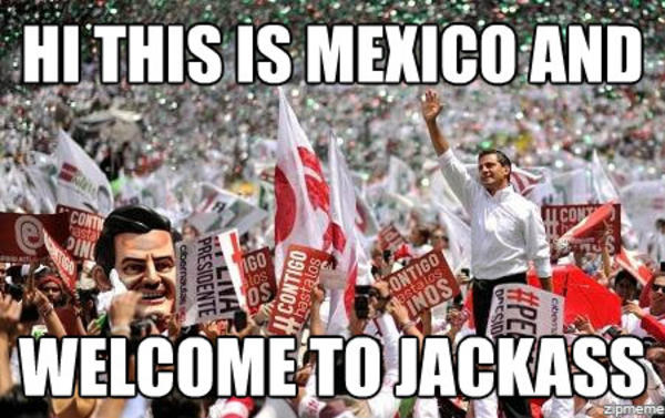 [Image - 385412] | And Welcome to Jackass | Know Your Meme